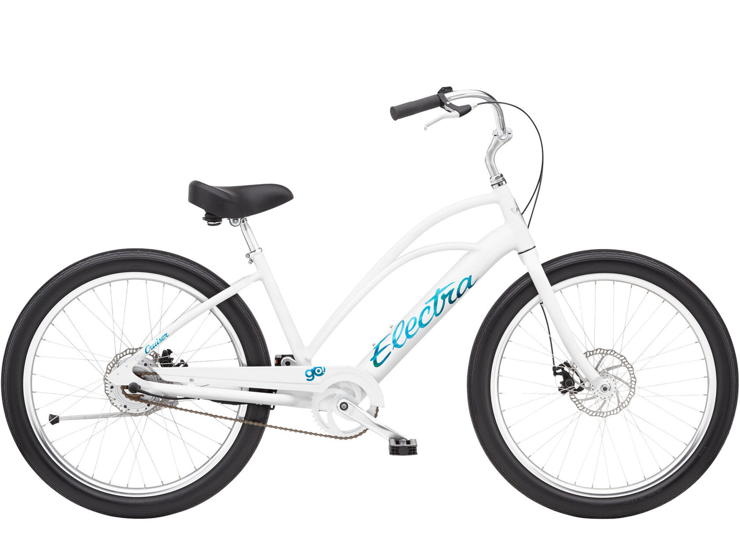 Electra Cruiser GO! Step Thru 26" Electric Bike – ChooseMyRide