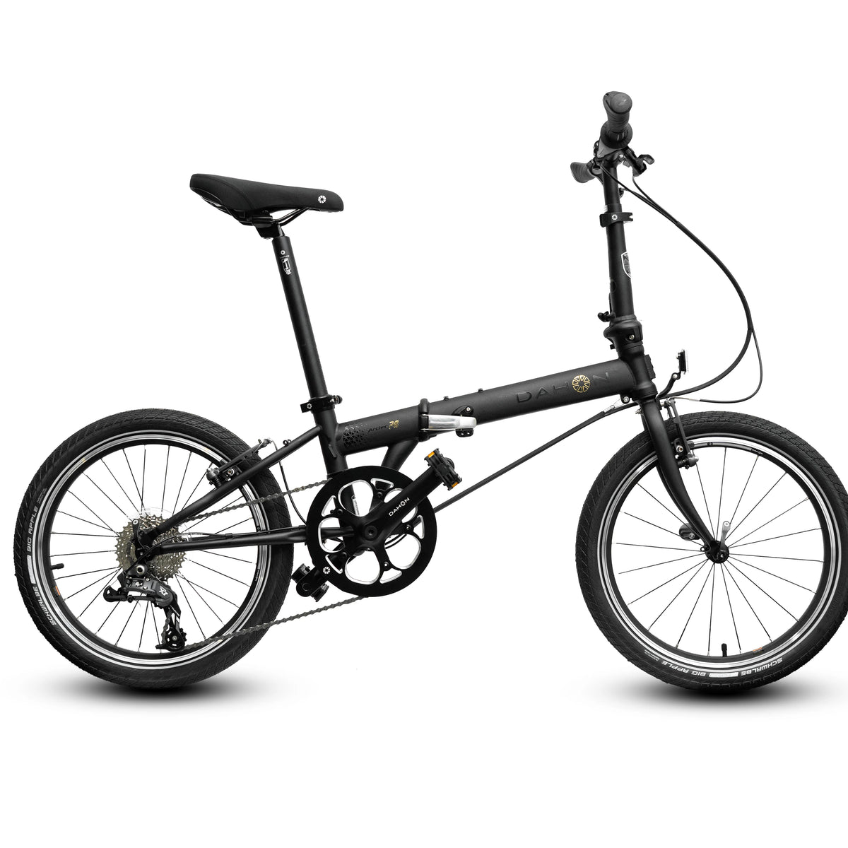 Dahon Archer P8 – Classic 20" Chromoly Folding Bike – ChooseMyRide