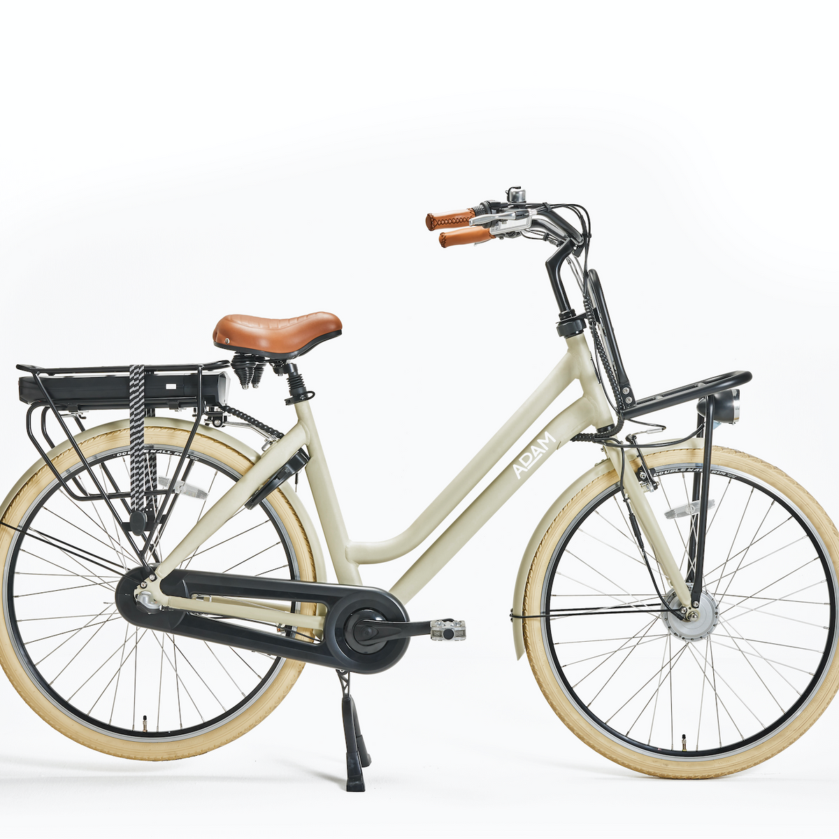 Adam 26" Electric Bike – Dutch-Style 3-Speed Commuter – ChooseMyRide