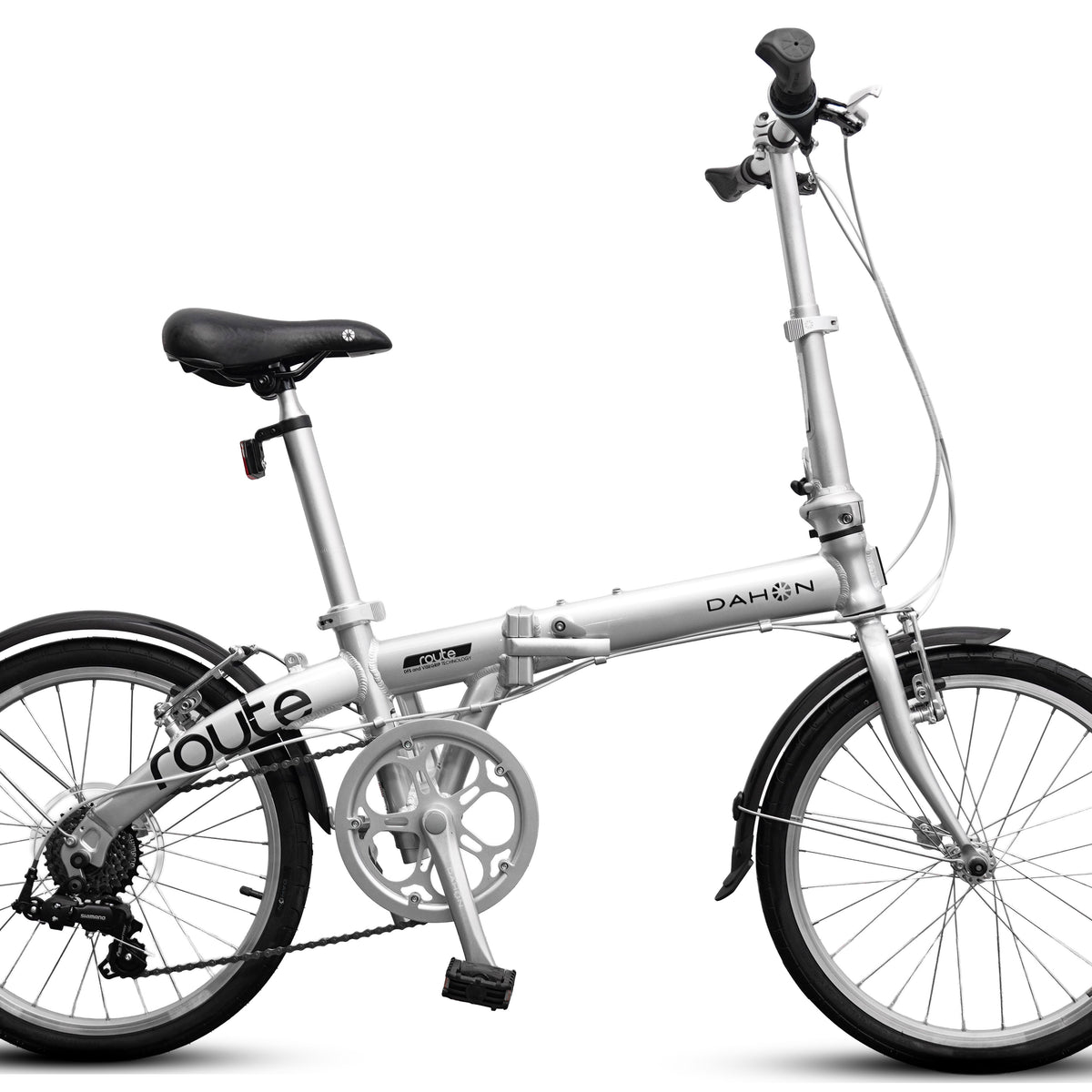 Dahon Route – Lightweight 7-Speed Folding Bike – ChooseMyRide