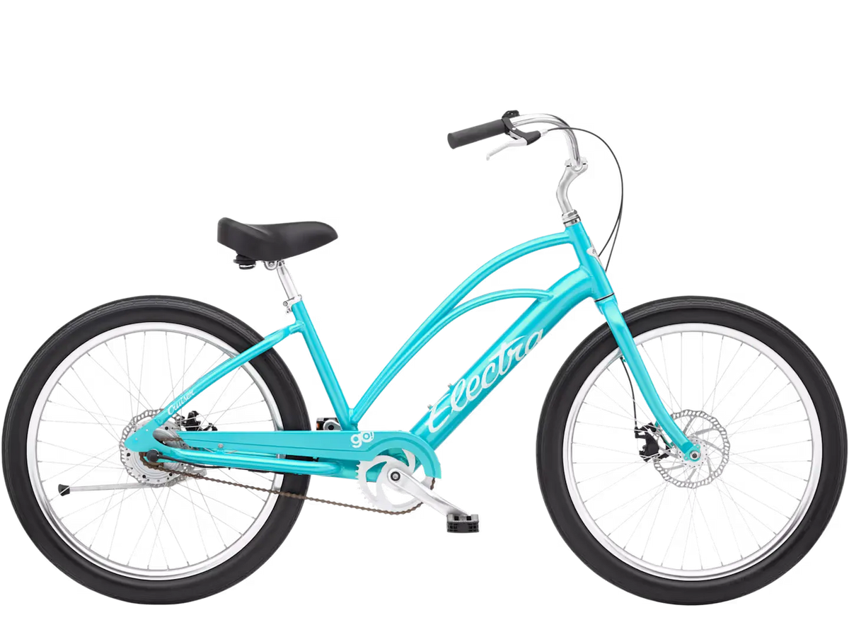 Electra Cruiser GO! Step Thru 26" Electric Bike – ChooseMyRide