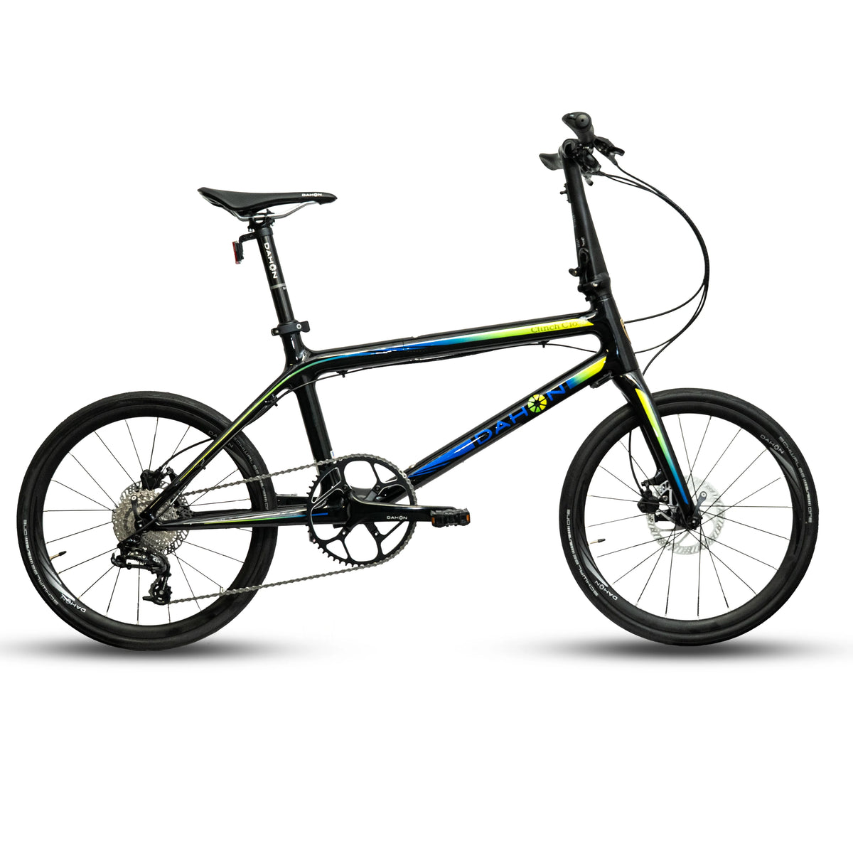 Dahon Clinch C10 – Premium Carbon 11-Speed Folding Bike – ChooseMyRide