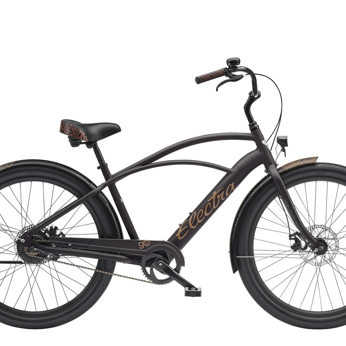 Electra Kakau Go! Artist Series E-Bike - Tribal Design – ChooseMyRide