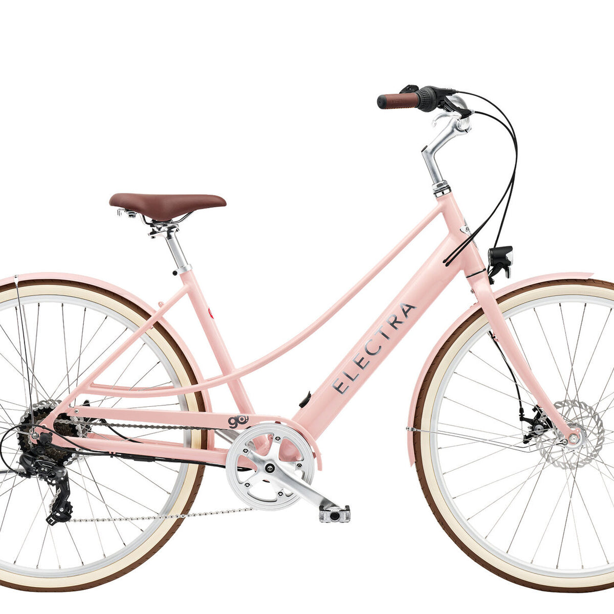 Electra Loft Go! 7D EQ Step-Thru 28" Electric Bike – ChooseMyRide