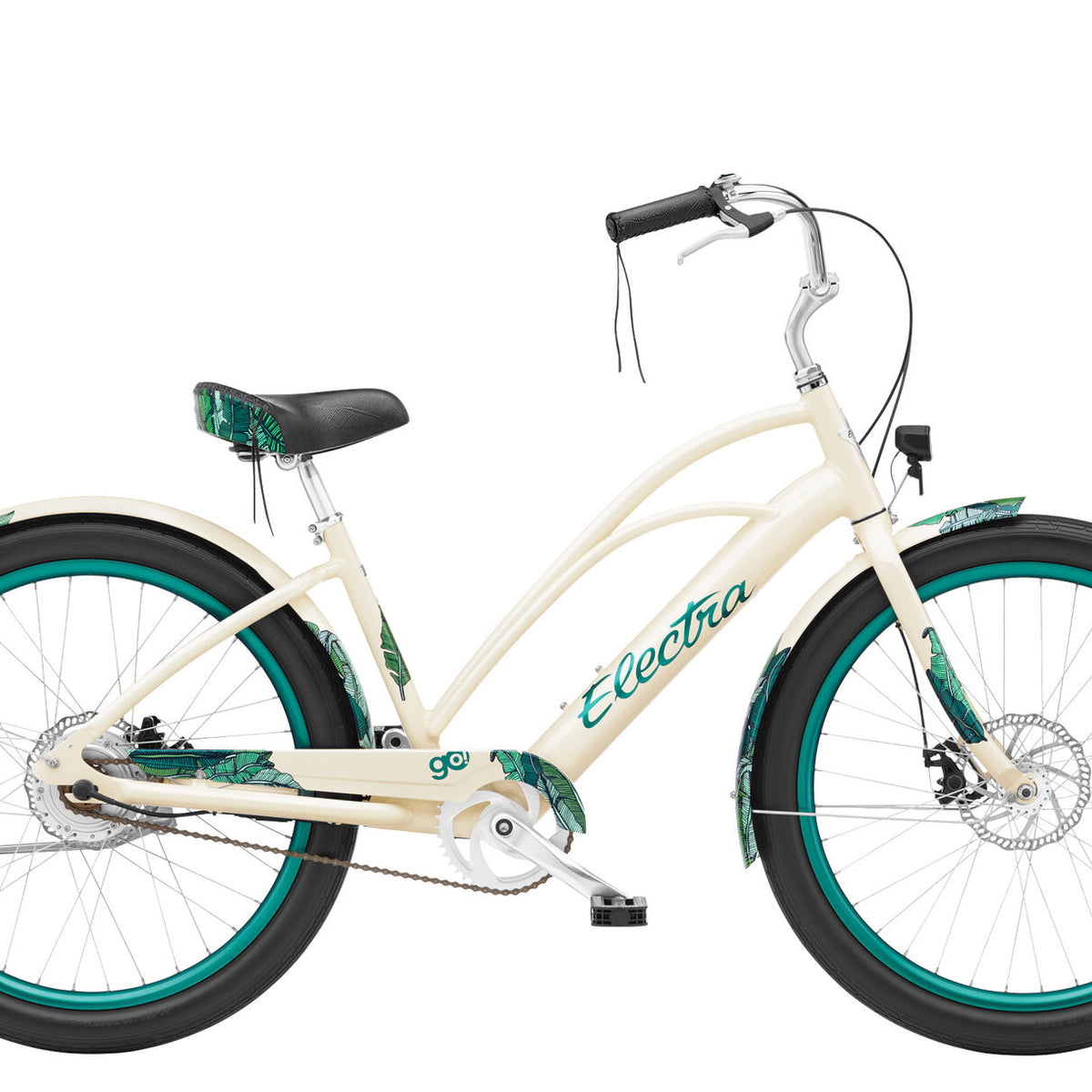Electra Bali Go! Artist Series E-Bike - Tropical Design – ChooseMyRide